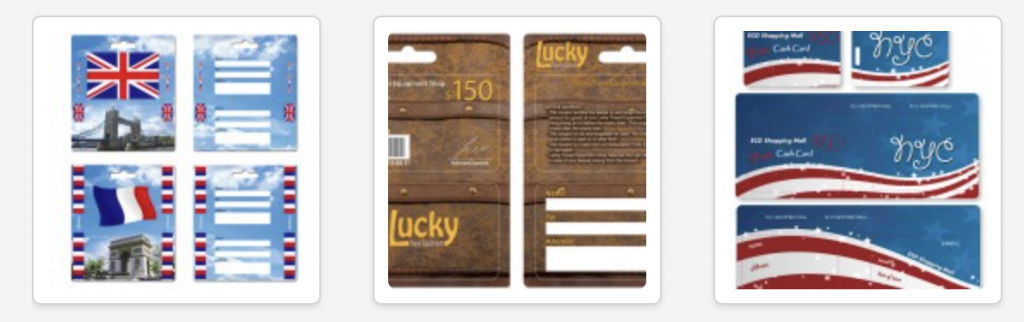 PLASTIC CARDS | IDS Products